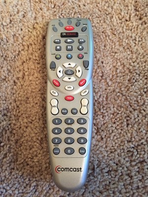 Comcast Xfinity Replacement Remote Control Universal Pre-Owned | eBay