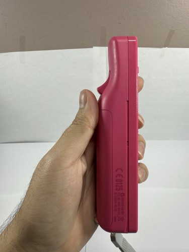 OEM Nintendo Wii Pink Remote Controller RVL-003 With Clear Jacket ...