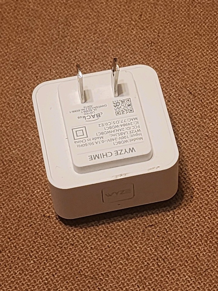 Wyze Chime Plug-In for Doorbell WDBC1 *CHIME ONLY* - Free-shipping | eBay