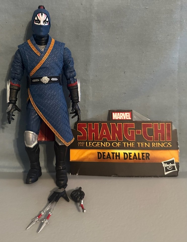 Marvel Legends Death Dealer Action Figure | eBay