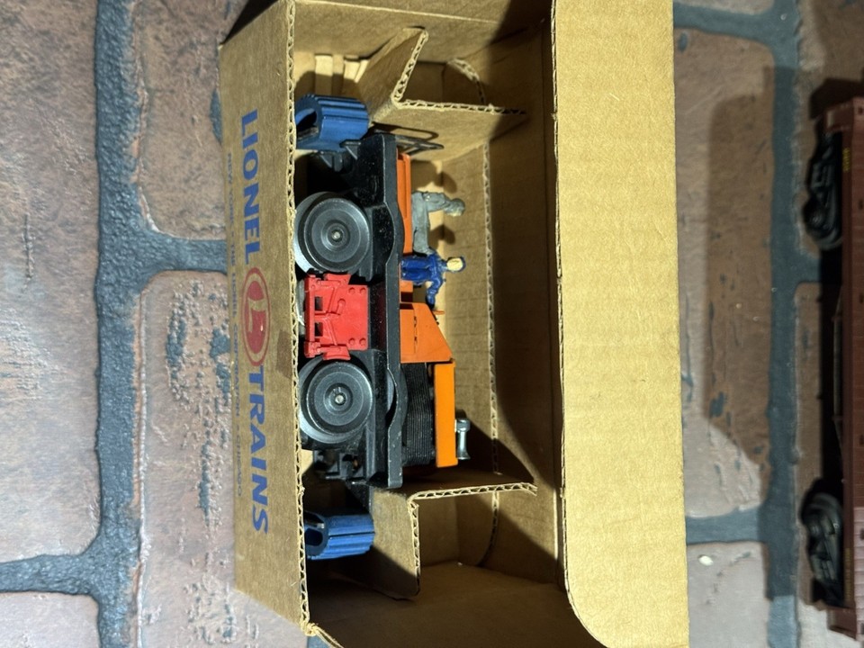 LIONEL No. 50 GANG CAR W/ORIG. BOX - OFF-CENTER HORN - NICE COND. | eBay
