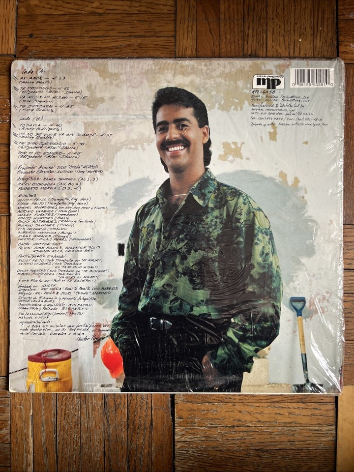 HECTOR REY - AL DURO SALSA ROMANTICA MP RECORDS 1991 | eBay