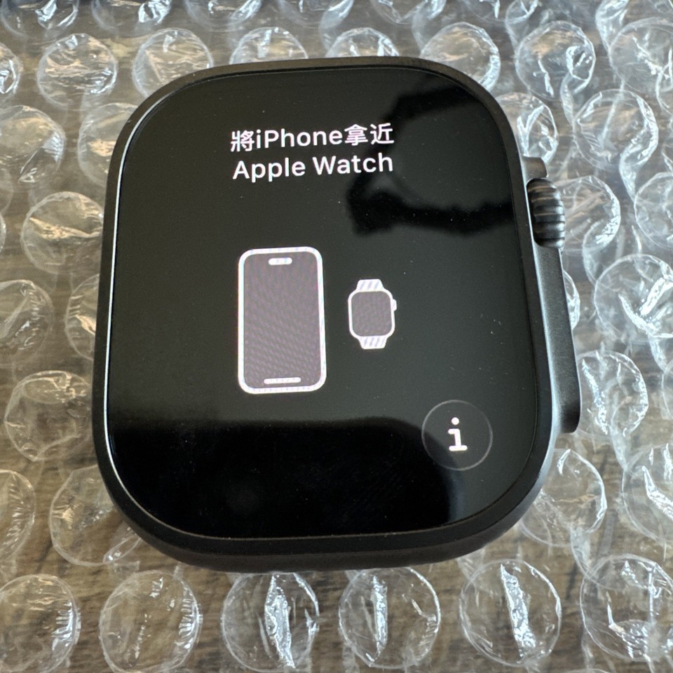 NEW OPEN Apple Watch Ultra 3 GPS + Cellular 49MM Black Titanium ...