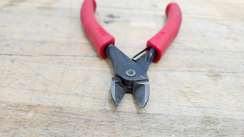 Snap On Diagonal Precision Plastic And Cable Side Cutters EPC160 | eBay