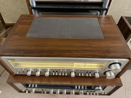 Vintage Technics SA800 Receiver Great Condition | eBay