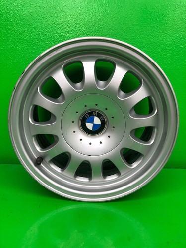 1997-2000 BMW E39 528i Sedan Factory 15" Style 31 Alloy Wheel 15x7 OEM ...