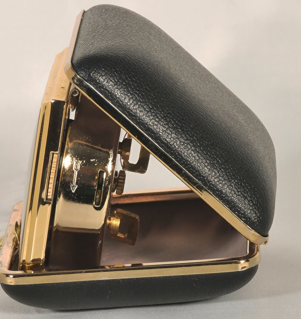 Vintage Bulova Travel Alarm Clock - Glow in the Dark - Japan | eBay