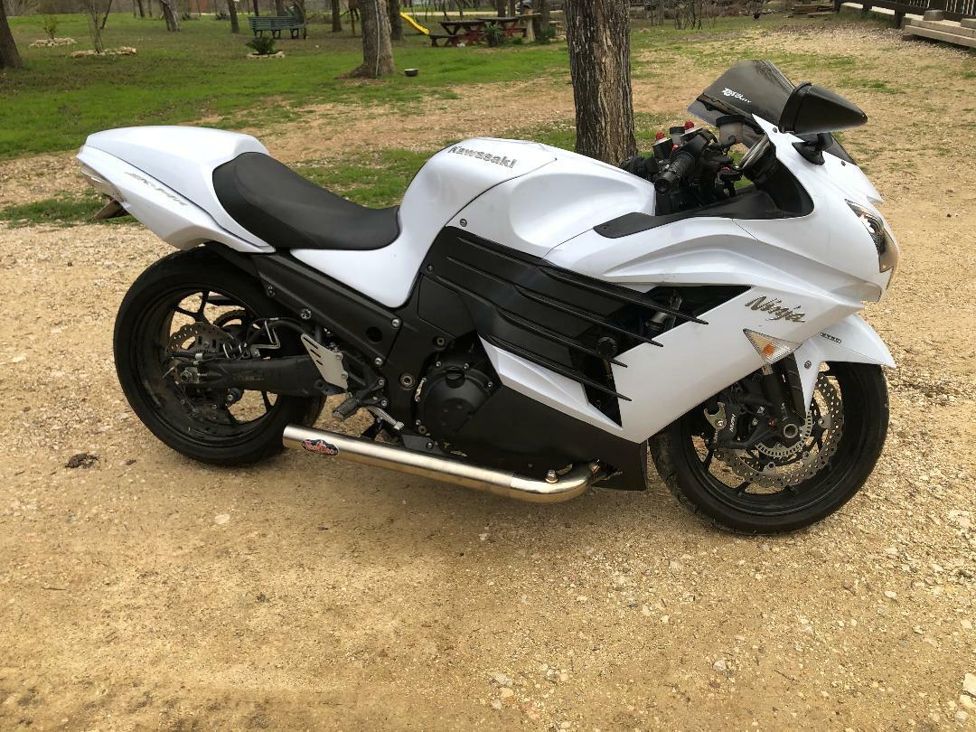 06-23 Kawasaki ZX14 14R VooDoo 4 into 1 Competition Sidewinder Exhaust ...