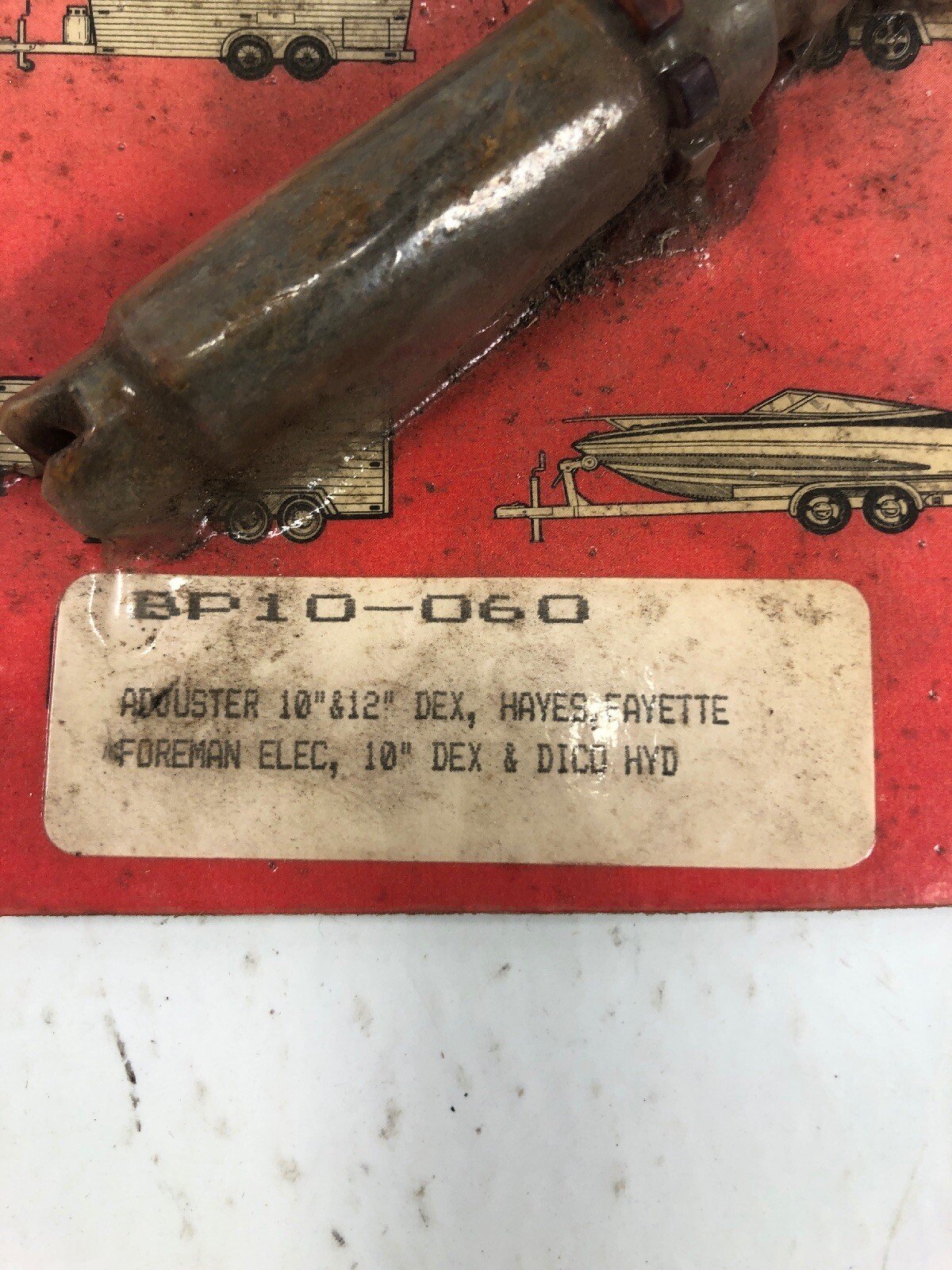 Lot 2 Redline Trailer Repair Parts Brake Adjuster 10” & 12” (BP10-060) | eBay