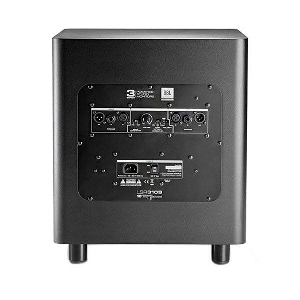 JBL LSR310S 10" 200 Watt Powered Studio Subwoofer Active Reference Sub ...