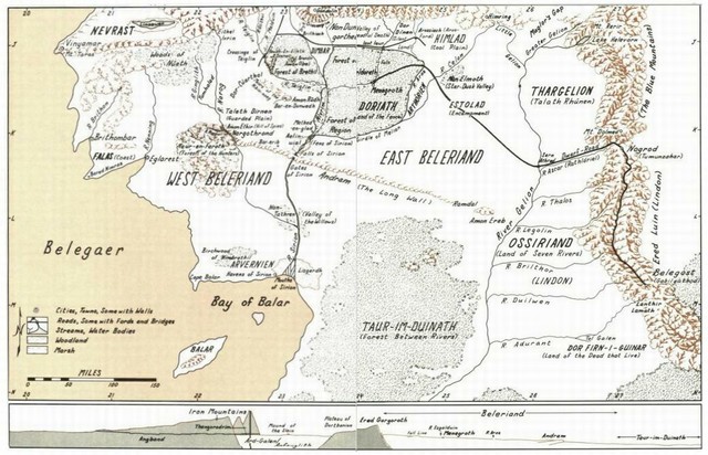ATLAS OF MIDDLE EARTH ~ REVISED EDITION ~ KAREN WYNN FONSTAD ~ HC MAPS ...