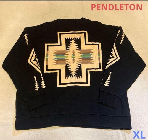 PENDLETON Bullover Harding Pattern Sweatshirt XL (LL) Big & Tall used ...