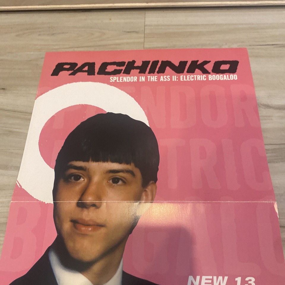 PACHINKO SPLENDOR IN THE ASS II ELECTRIC BOOGALOO 11x17 Poster ...