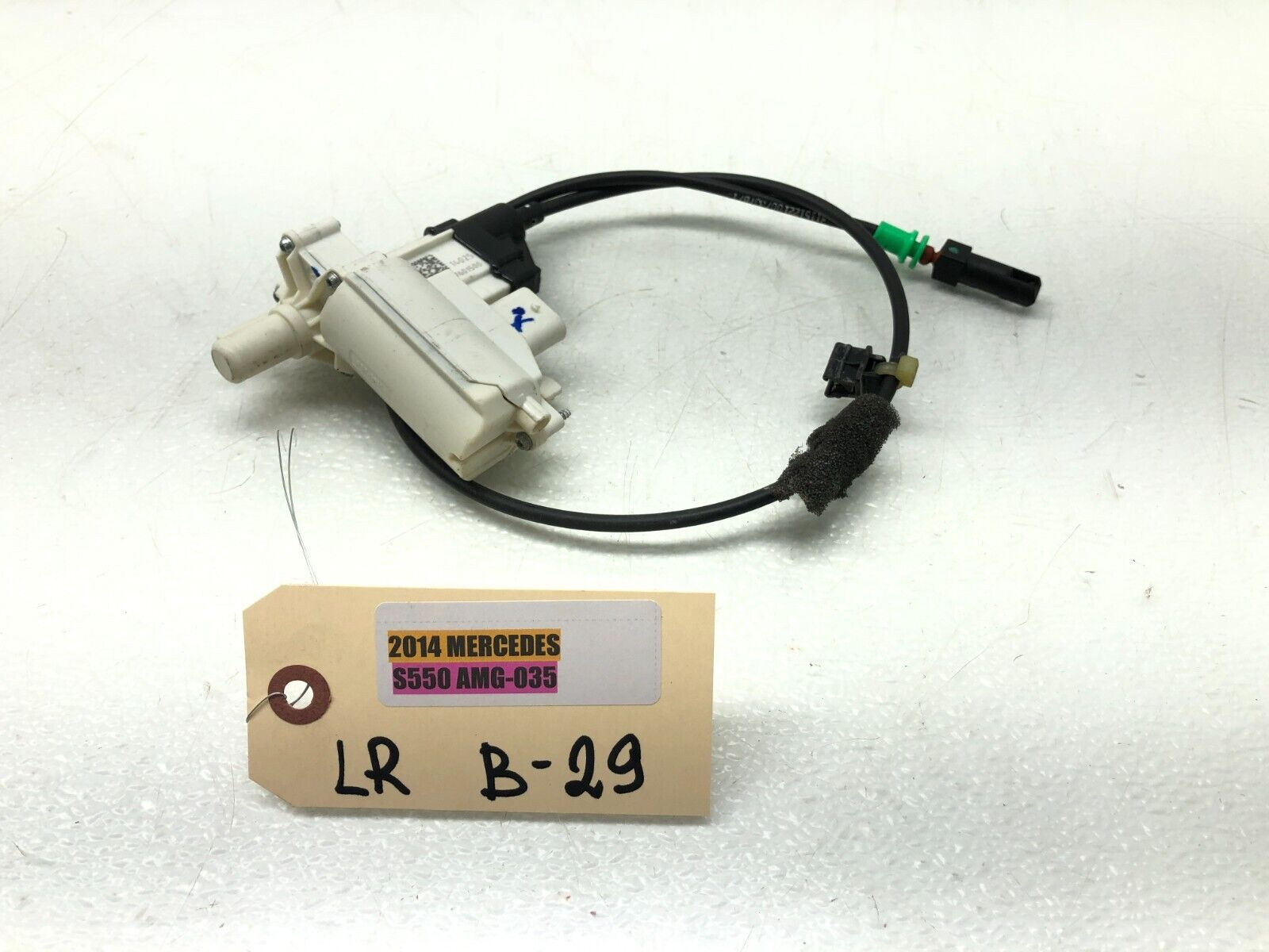 2014-2020 MERCEDES S550 W222 LEFT DRIVER REAR DOOR SOFT CLOSE ACTUATOR ...