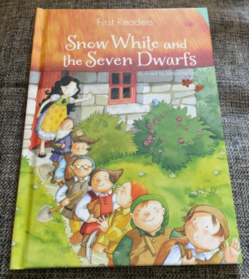 NEW. FIRST READERS. SNOW WHITE AND THE SEVEN DWARFS. 9781527008618 ...