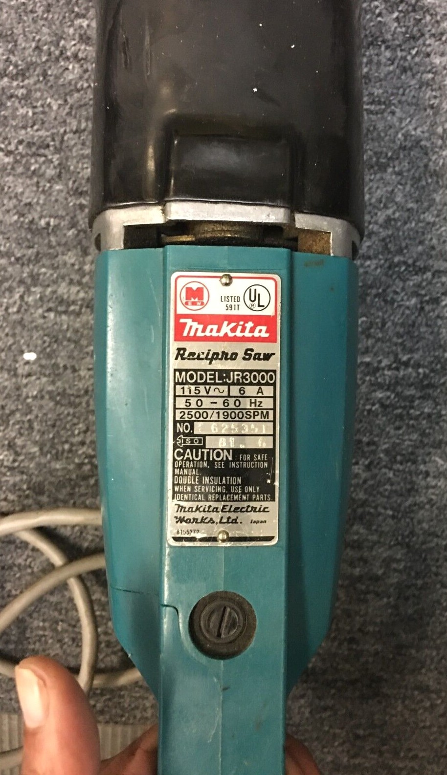 Makita JR3000 Reciprocating Saw Electric Corded | eBay
