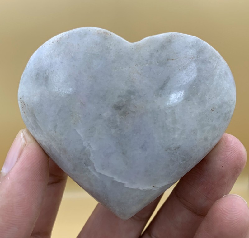 570ct Hackmanite Heart from Afghanistan | eBay