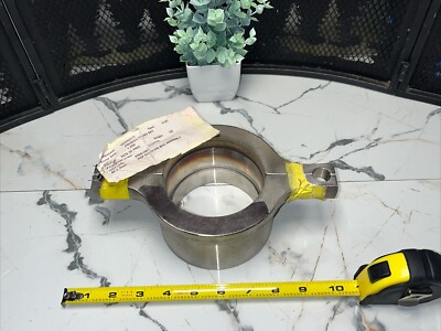 NEW- Stainless Steel 2 Piece Split Pump Packing Gland Assembly Stuffing ...