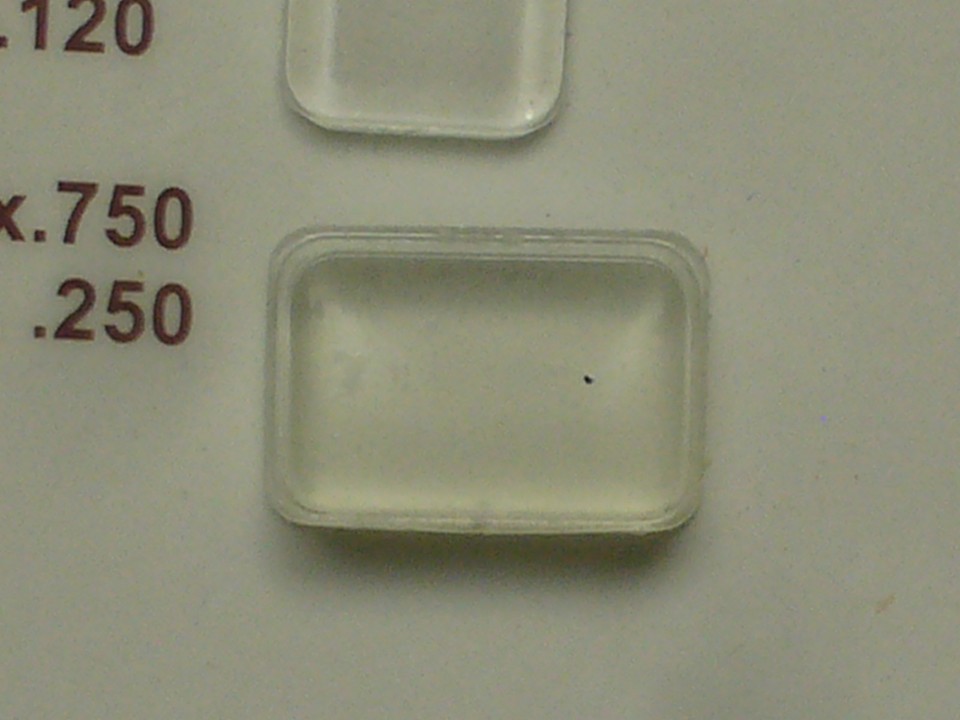 600 Rectangle Clear Rubber Bumpons ,Framing and Cabinetr.sbu440 ,,Made ...