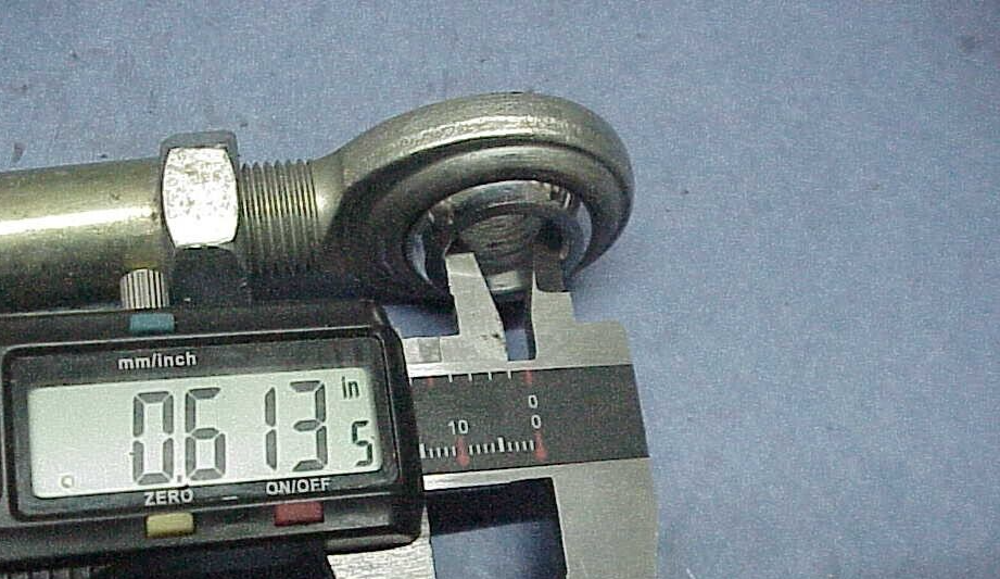 19-1/2" AFCO Adjuster Rod with 7/16" Rod End Heims Joints Aurora | eBay