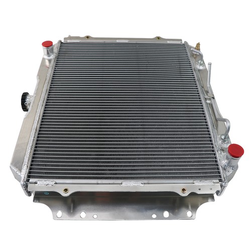 3 Row Aluminium TF Rodeo Radiator For 1987-97 HOLDEN G3 G6 2.2L 2.6L ...