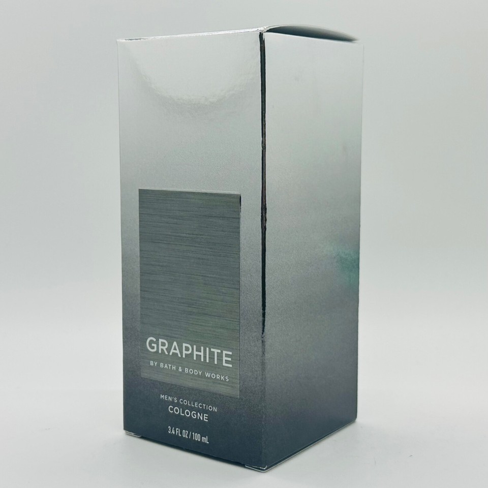 Bath & Body Works GRAPHITE For Men Cologne Spray Men's Collection 3.4 ...