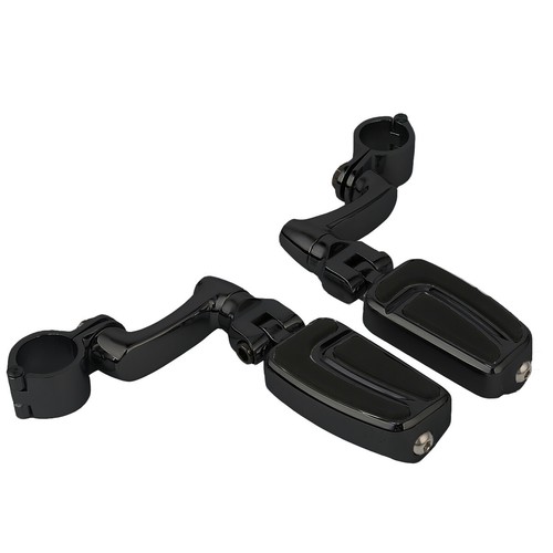 22-35mm Engine Guard Footpegs Mount Fit For Harley Touring Street ...