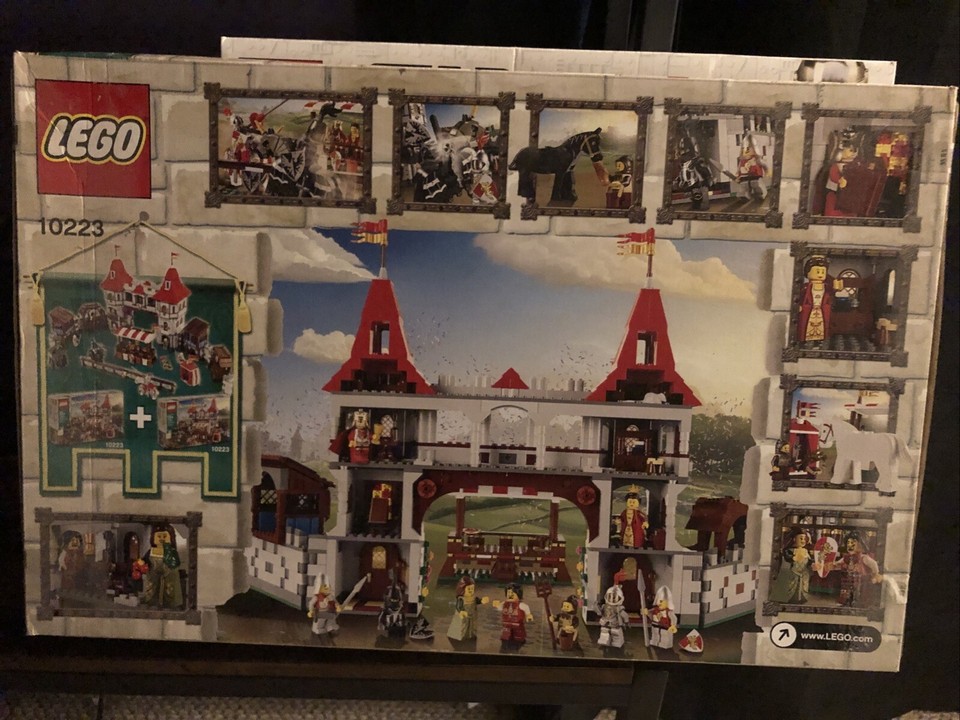 LEGO Castle: Kingdoms Joust (10223) 673419169431 | eBay