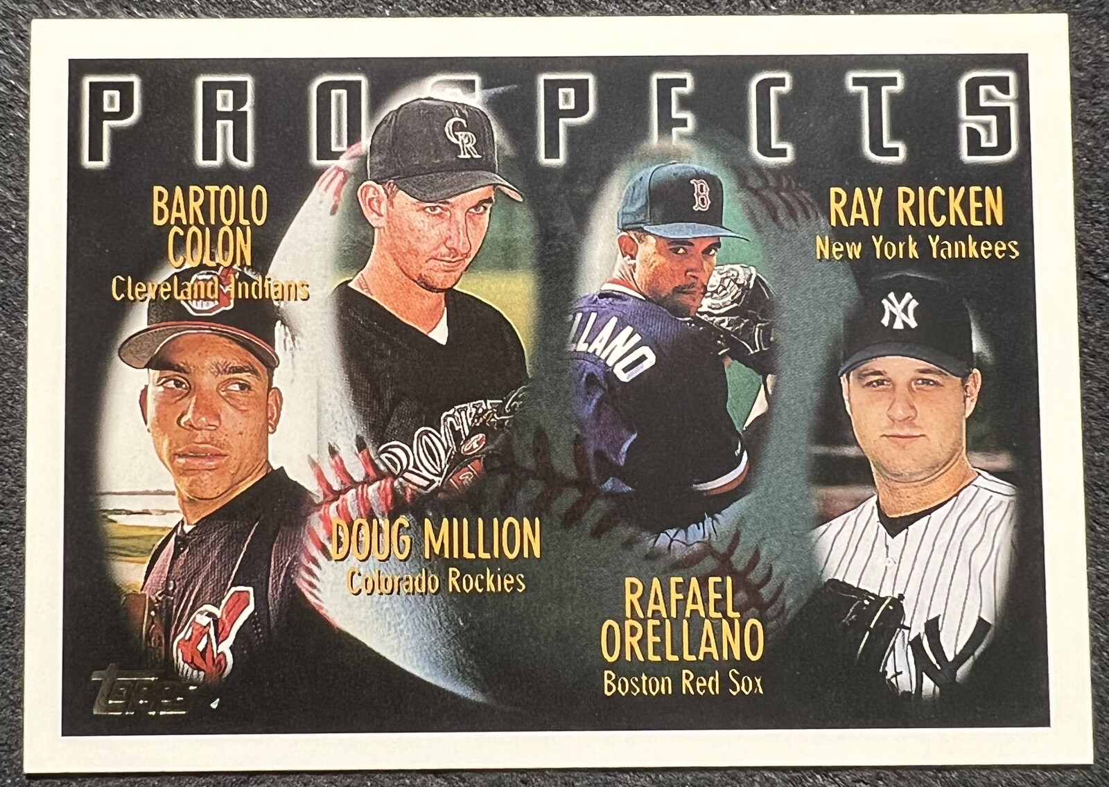 1996 TOPPS PROSPECTS BARTOLO COLON (INDIANS) ROOKIE CARD #428 NM/MT | eBay