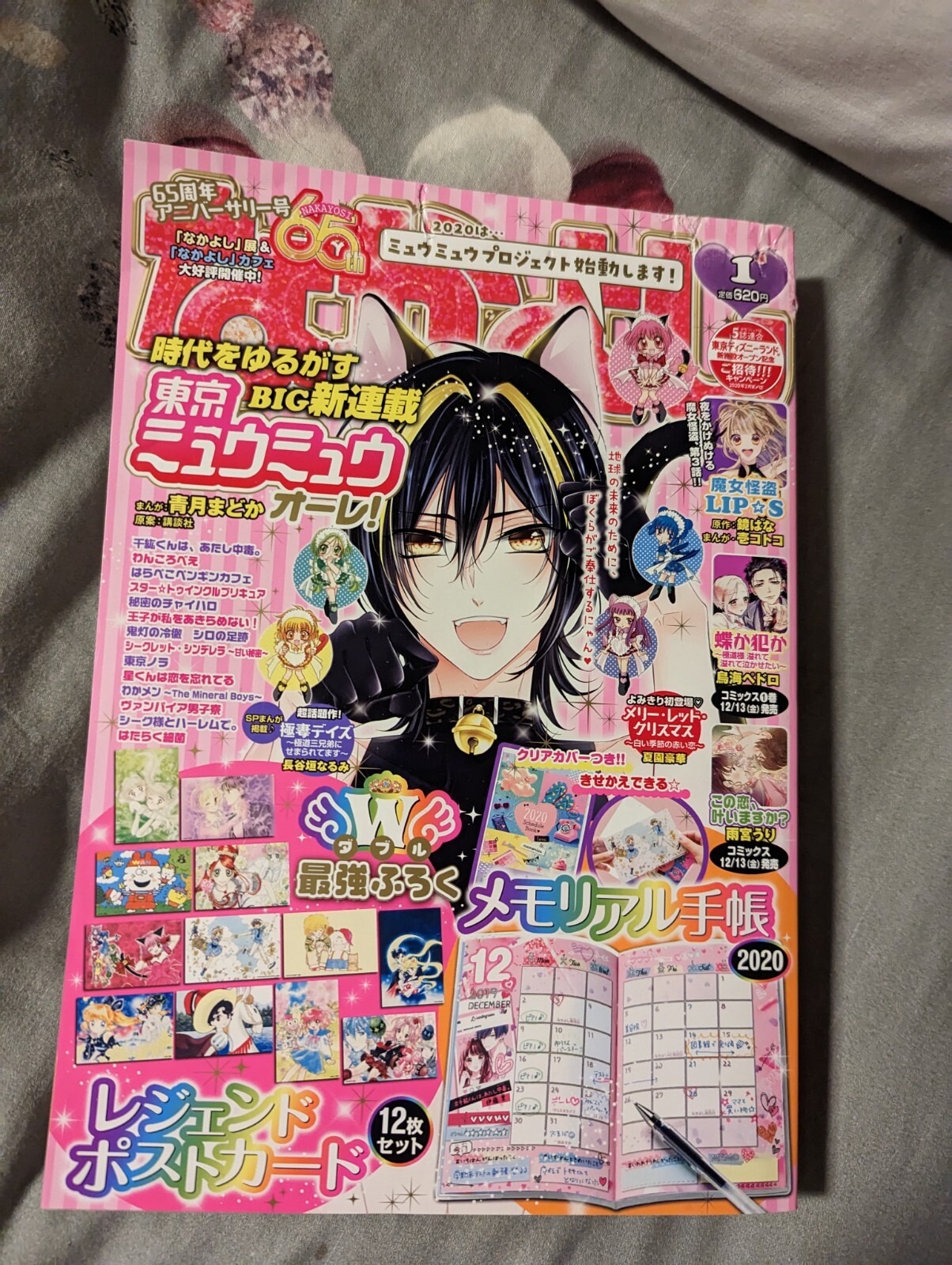 *USED* Nakayoshi January 2020 | eBay