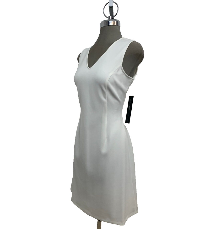 White Dress MARC NEW YORK ANDREW MARC Gorgeous Fit & Flare Dress Women ...