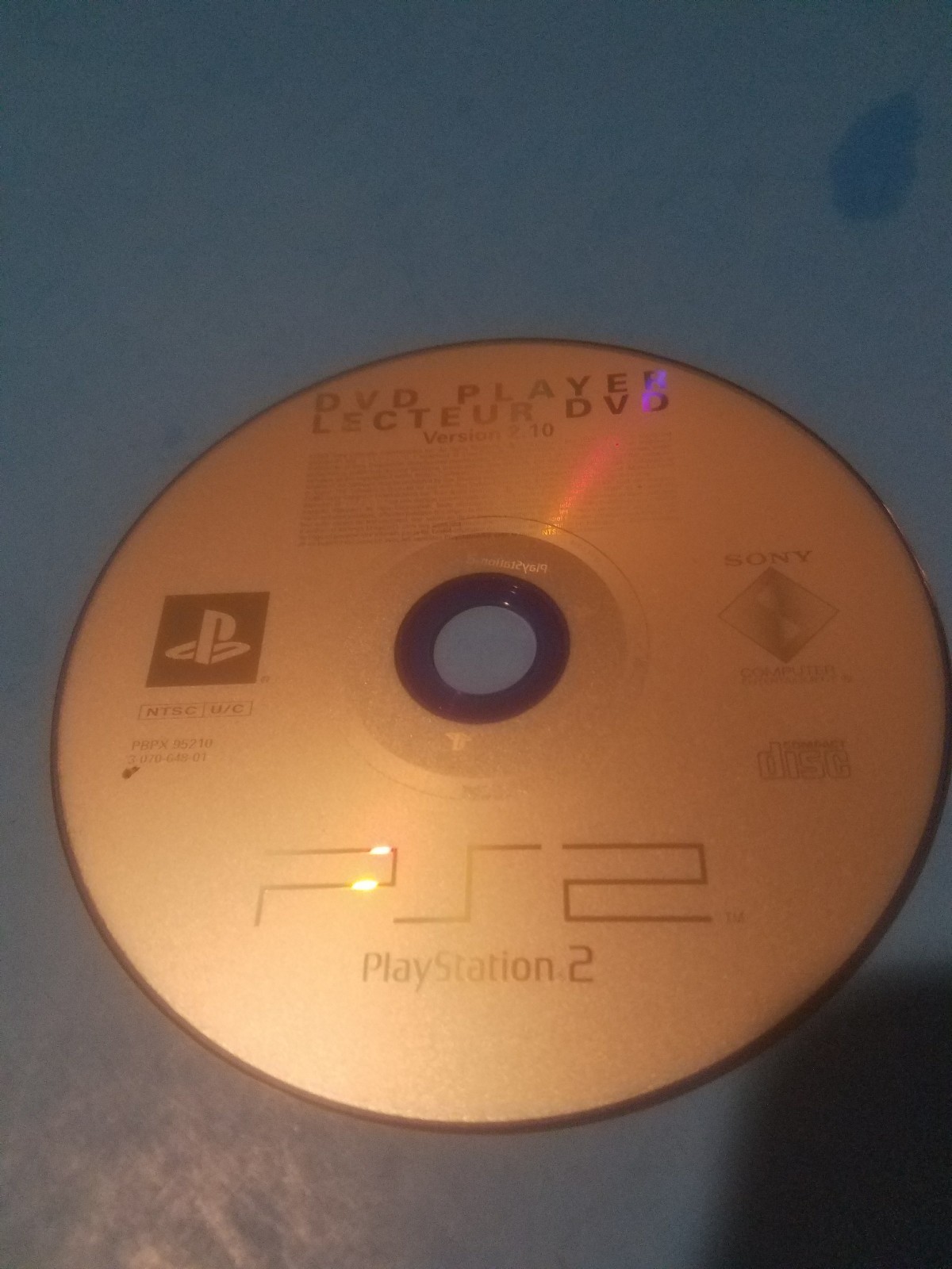 DVD Player Lecture DVD Version 2.10 PS2 DISC ONLY PlayStation 2 | eBay