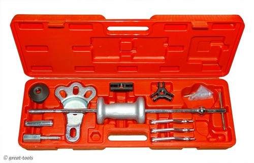 SLIDE HAMMER PULLER SET – axle hub pulling tool – 2 & 3 jaw yokes ...