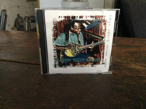 (VG) CALVIN "FUZZY" SAMUEL THIS TRAIN STILL RUNS CD ANTIGUA PRODUCTIONS ...