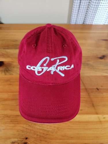 Costa Rica Red Cap Adjustable | eBay