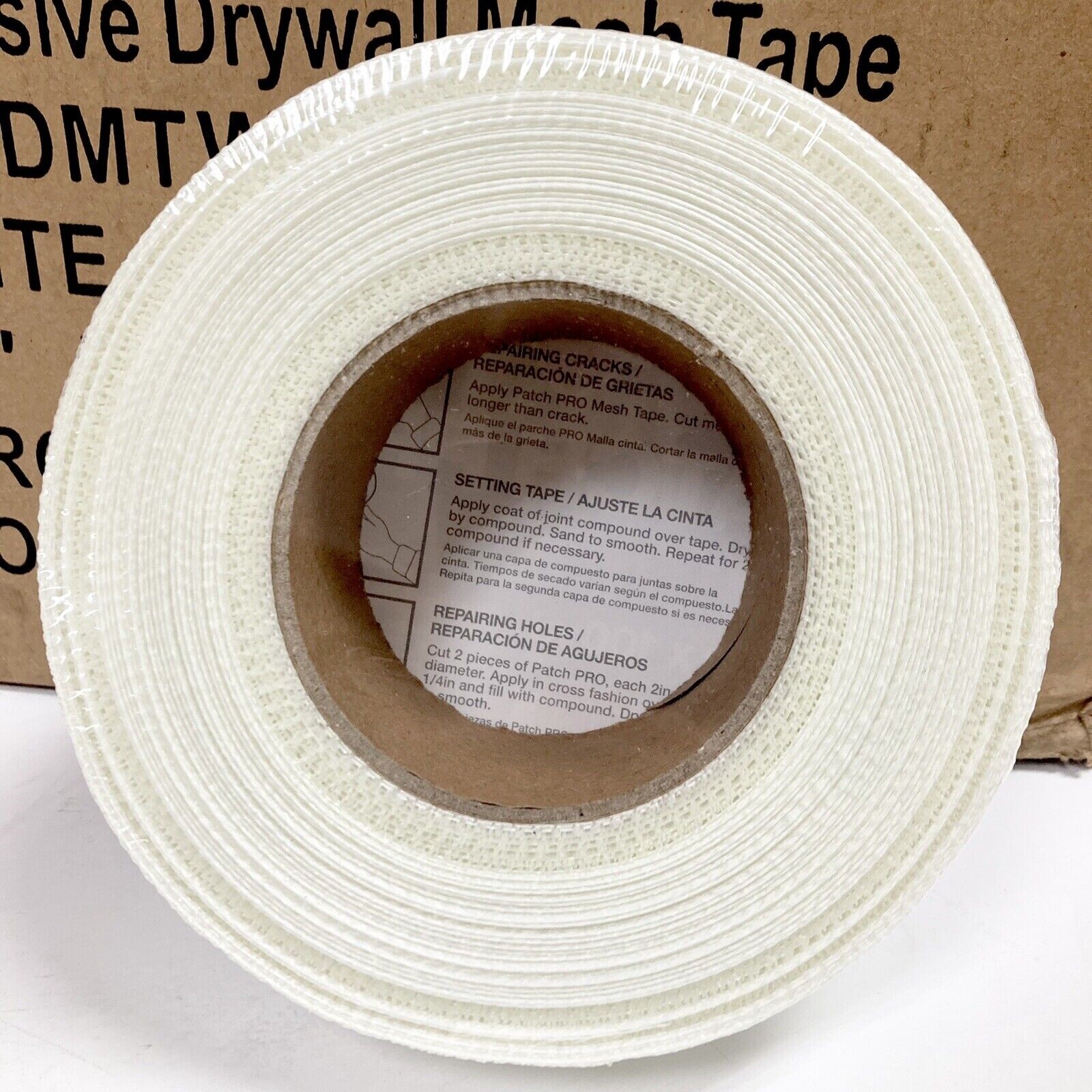 23 Rolls Surface Shields Patch Pro 2" X 100yds Self-adhering Drywall ...