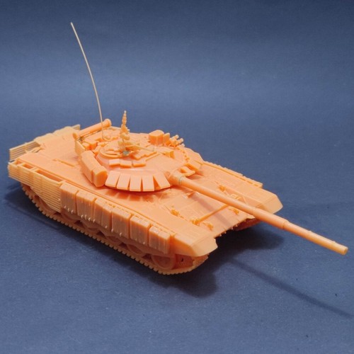 3D Printed 1/72/87/144 Russian T-72B3 Main Battle Tank Unpainted Model ...