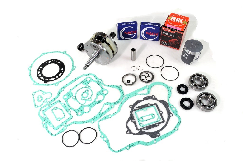 For Kawasaki KX250 KX 250 92-01 Rebuild Top & Bottom End Engine Kit ...