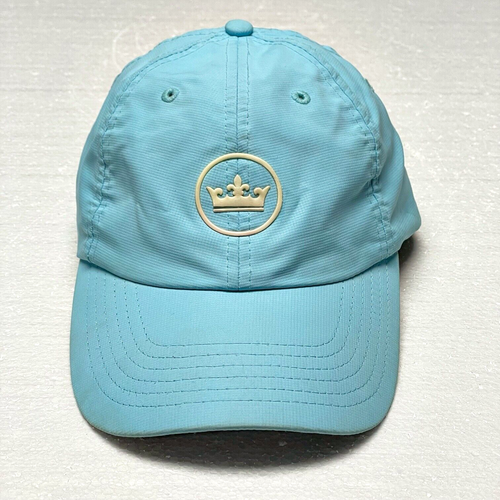 Peter Millar Cap Hat Men's Blue Strapback | eBay