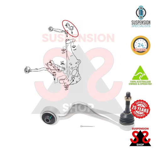 Right Control/Trailing Arm, Suspension Suit LEXUS LS 460 (USF40) LS ...