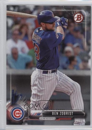 2017 Bowman Ben Zobrist #65 | eBay