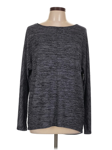 Gap Women Gray Pullover Sweater L | eBay