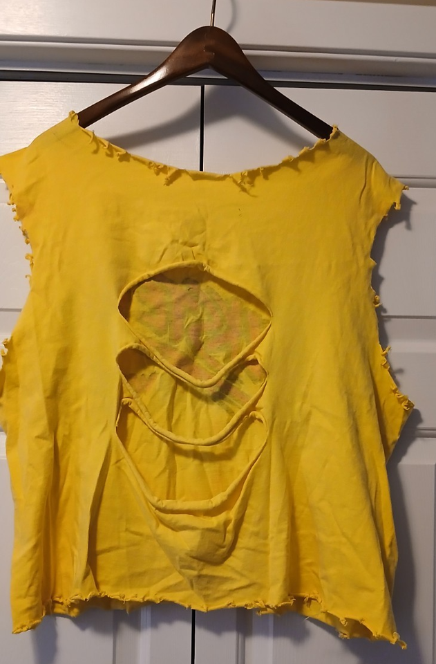 Vintage Official WWF Hulk Hogan ‘HULKSTER WCW’ Shredded Tank Rare! | eBay