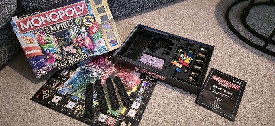 Monopoly Empire Board Game | eBay UK