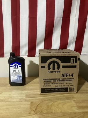 Mopar OEM 68218057AB ATF+4 Automatic Transmission Fluid, 1 Quart | eBay