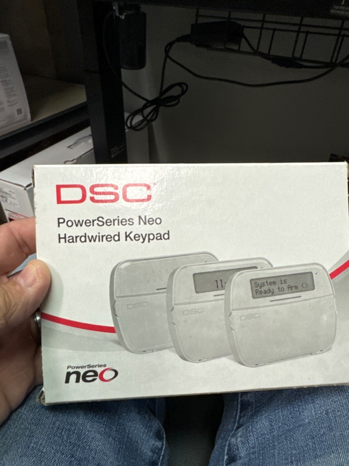 DSC Neo HS2ICN Keypad Blue LCD | eBay