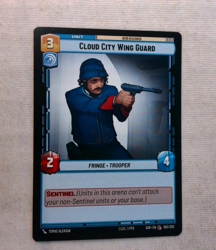Wing Guard, Star Wars Unlimited: SOR, Ungraded, NM Condition | eBay