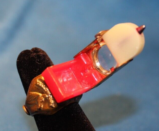 SKY KING MAGNI-GLO WRITING RING - 1949 PETER PAN PREMIUM - INCREDIBLE ...