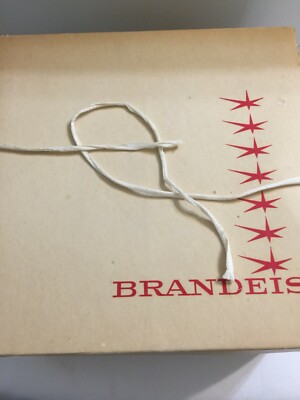 Vntge 1950s womens hats (3) 1 white and 2 black Brandeis hat box Omaha ...