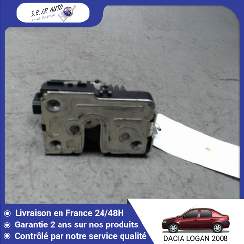 🇫🇷 SERRURE PORTE AVANT GAUCHE DACIA LOGAN ♻️ 6001547510 | eBay
